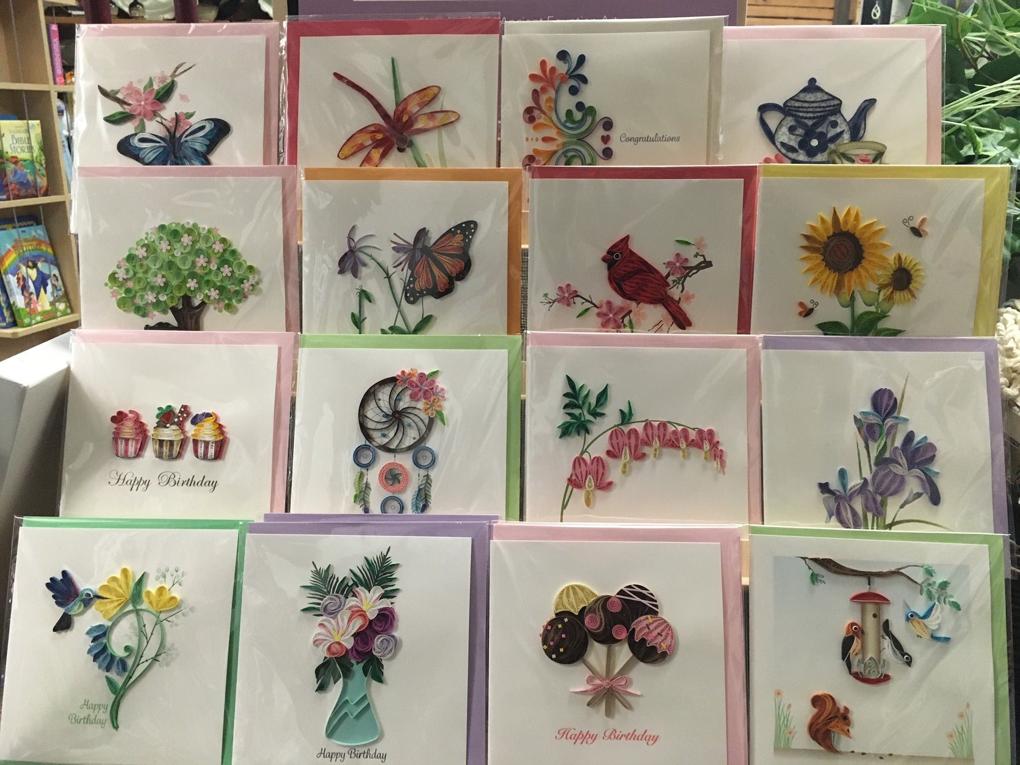 Quilling Cards – Patina's of Ingersoll