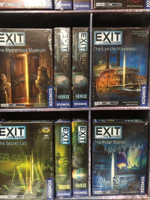 Exit Escape Room Games – Patina's of Ingersoll