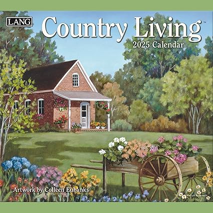 Lang Calendar - Country Living - Colleen Eubanks – Patina's of Ingersoll