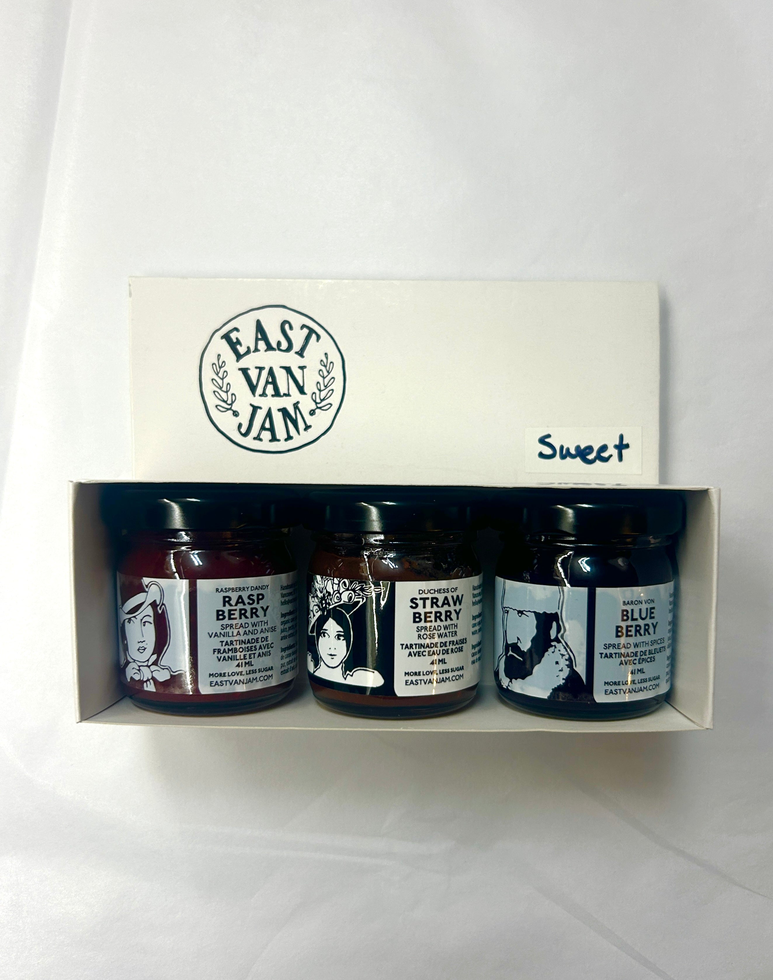 Mini Trio Sweet - 41 ml x 3 - Low Sugar - Handmade in BC – Patina's of ...